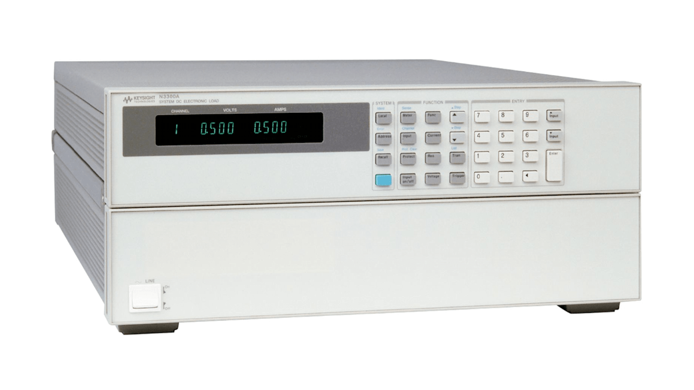 N3306A | Keysight Technologies N3300 Series Electronic Load, 0 → 600 W ...