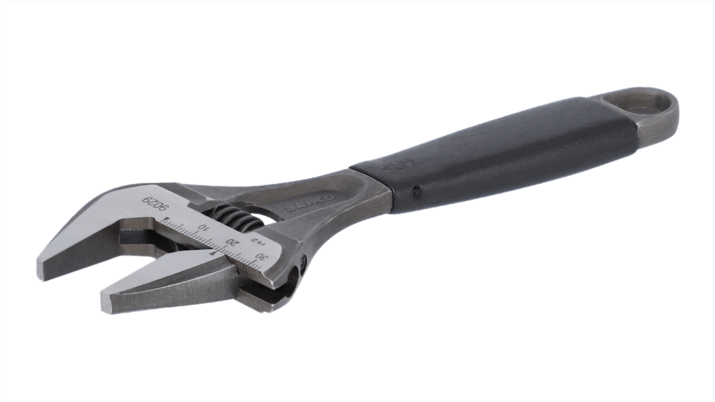 9035 | Bahco Adjustable Spanner, 324 mm Overall, 55.6mm Jaw Capacity ...