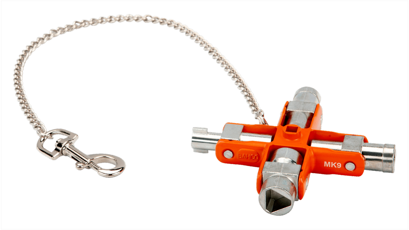 MK9 | Bahco 8-way Control Cabinet Key | RS