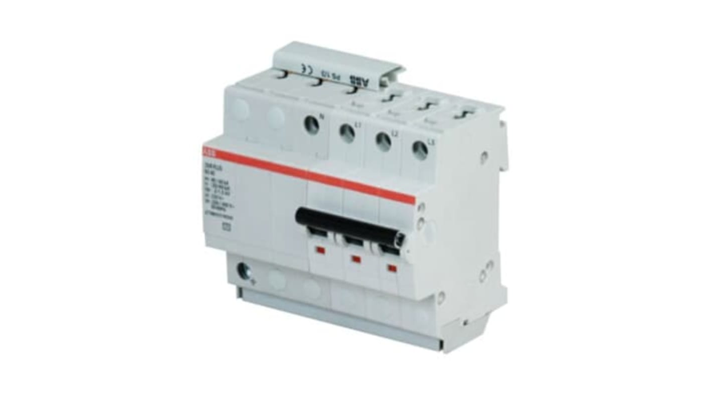 2CTB803701R0300 | ABB 4 Phase Industrial Surge Protector, 15kA, 1.8kV | RS