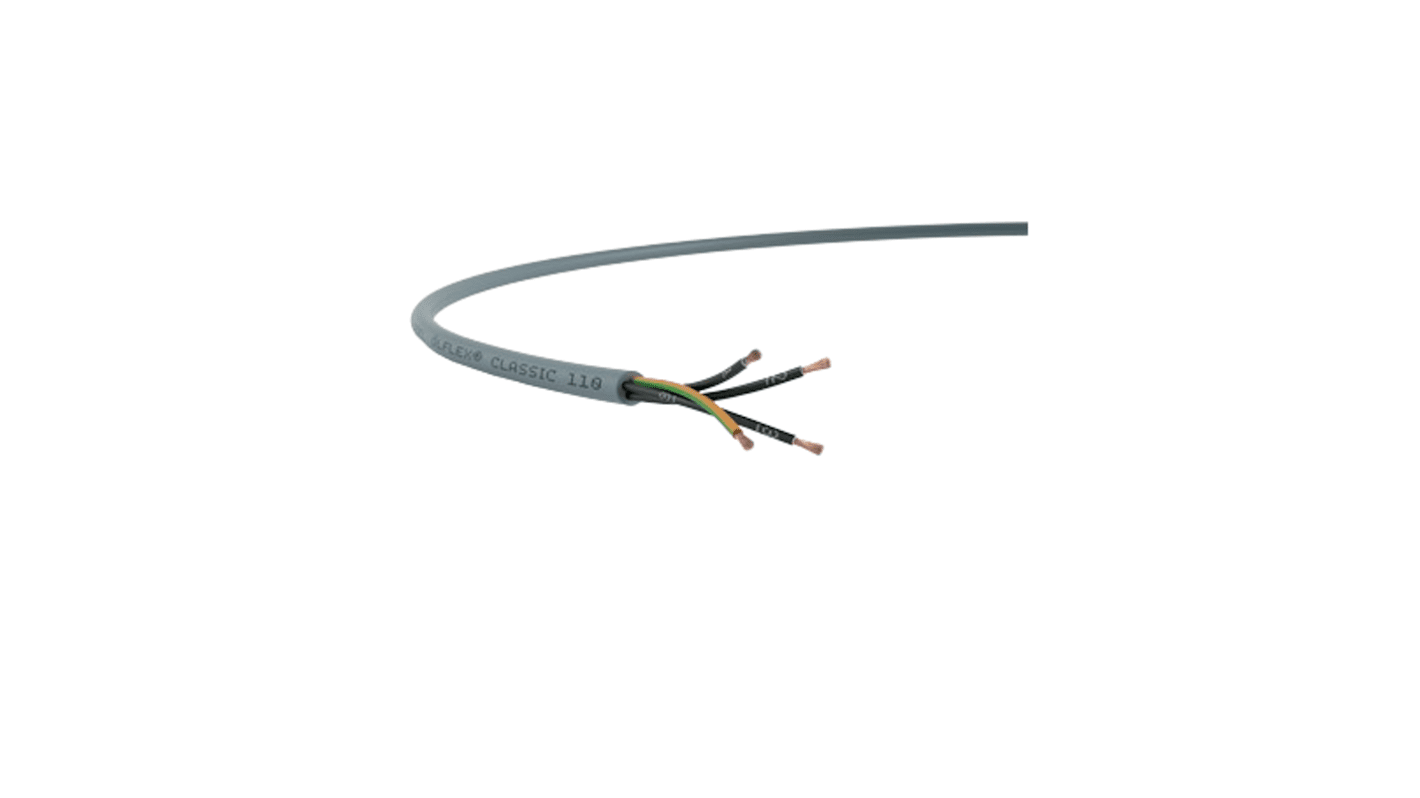 1119325 | Lapp ÖLFLEX CLASSIC 110 Control Cable, 25 Cores, 1.5 mm², YY ...