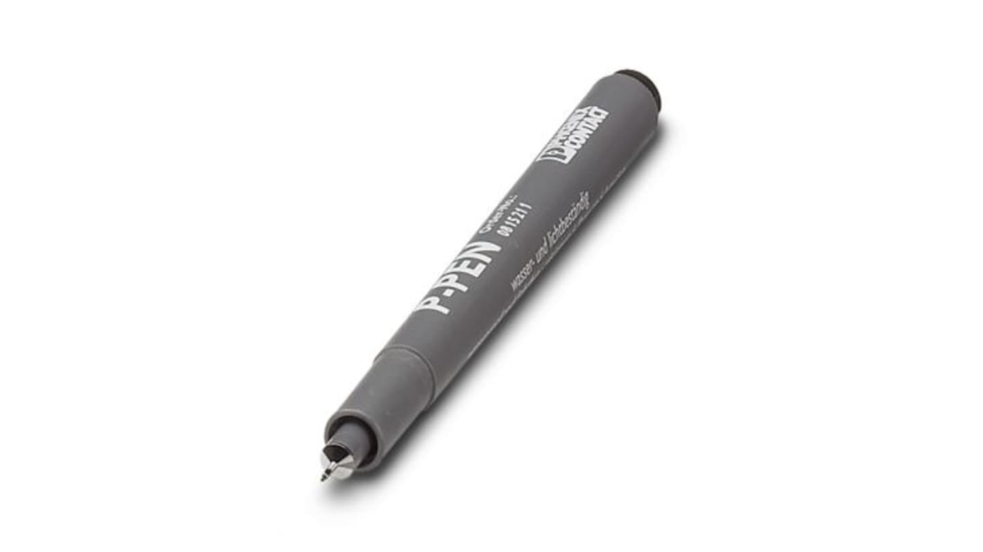 0815211 | Phoenix Contact Black Technical Pen | RS