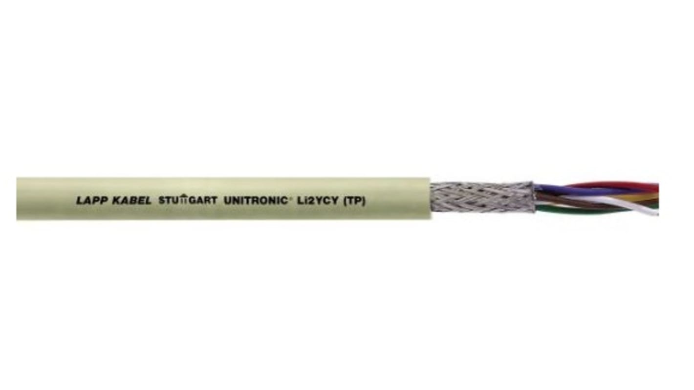 0031330 | Lapp Twisted Pair Data Cable, 2 Pairs, 0.5 mm², 4 Cores, 20 ...
