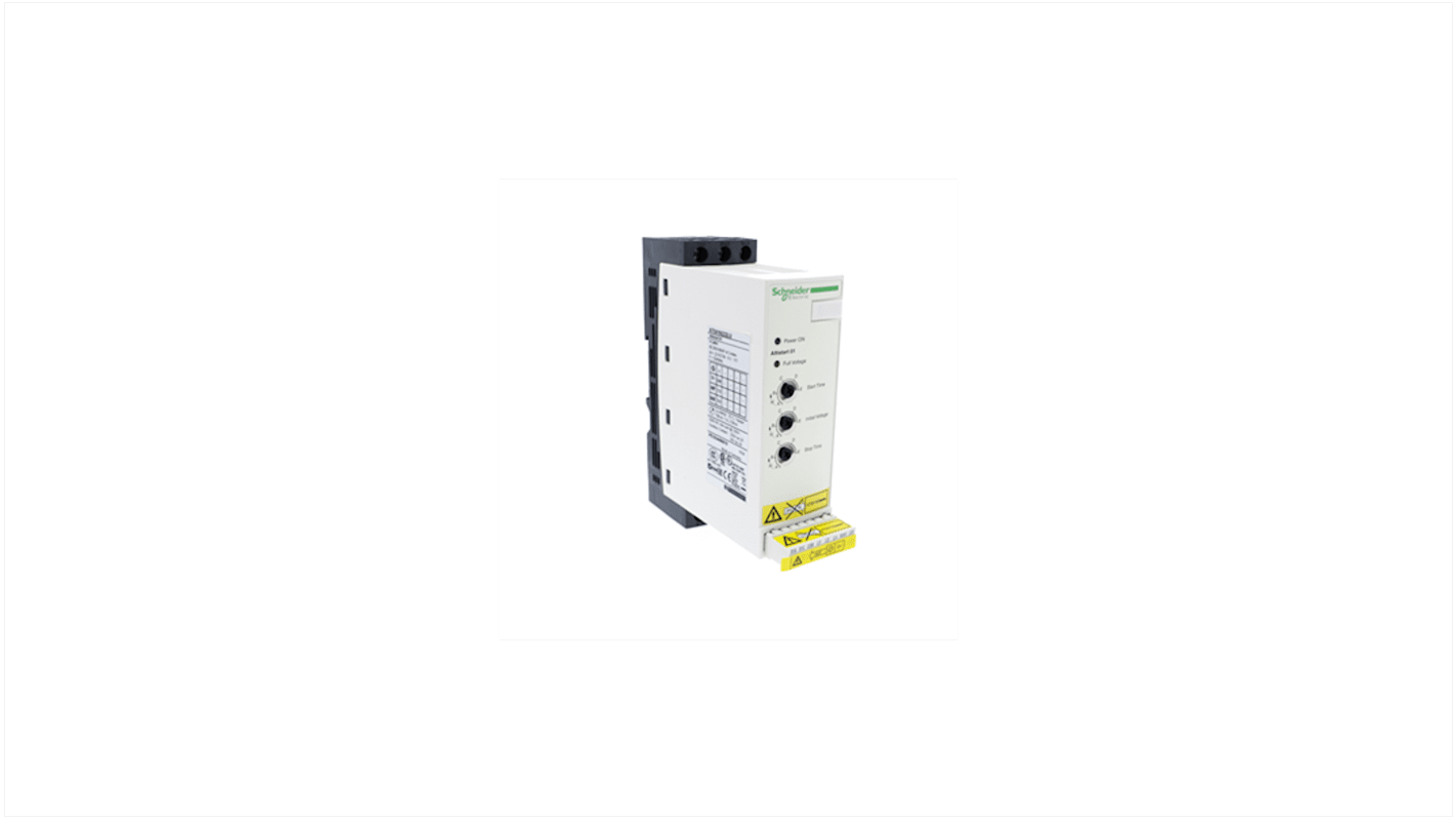 ATS01N222RT | Schneider Electric Soft Starter, Soft Start, 11.1 kW, 480 ...