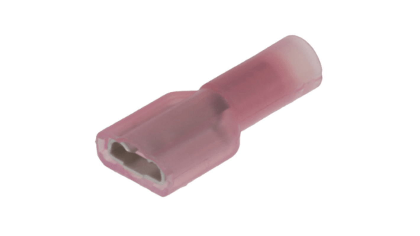 19005-0001 | Molex InsulKrimp 19005 Red Insulated Female Spade ...