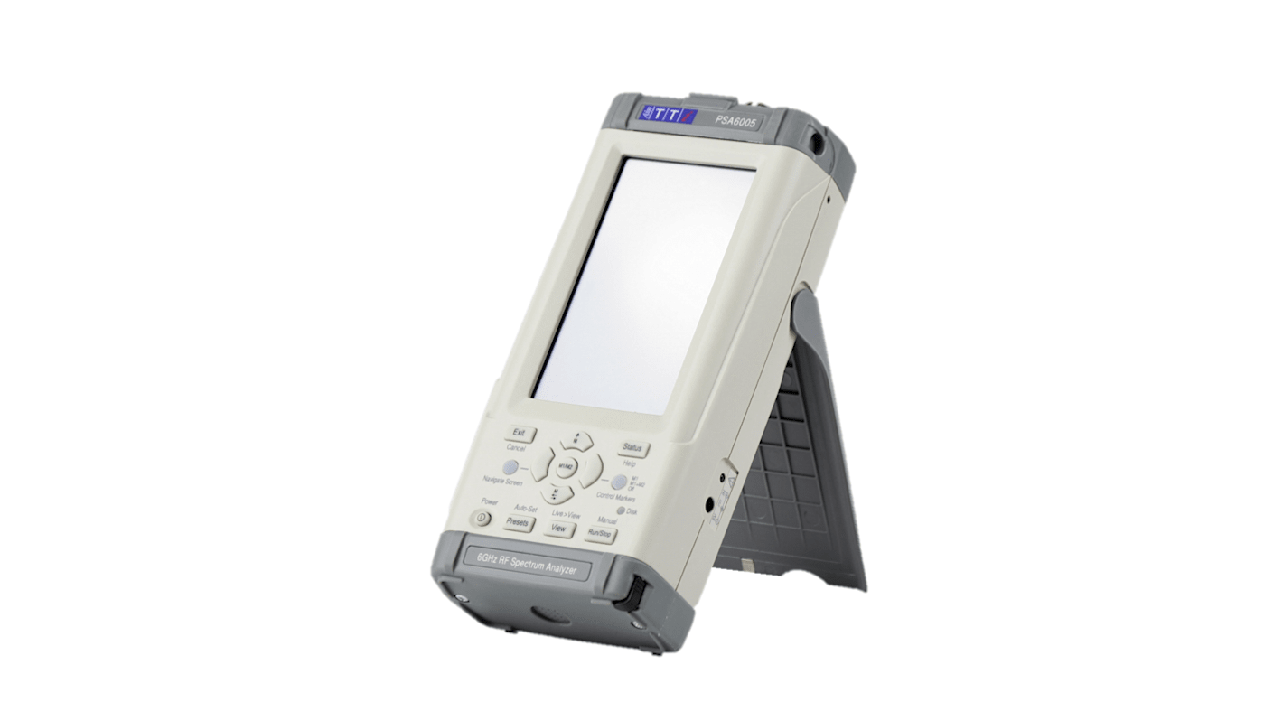 Aim-TTi PSA6005 Handheld Spectrum Analyser, 10 MHz → 6 GHz | RS