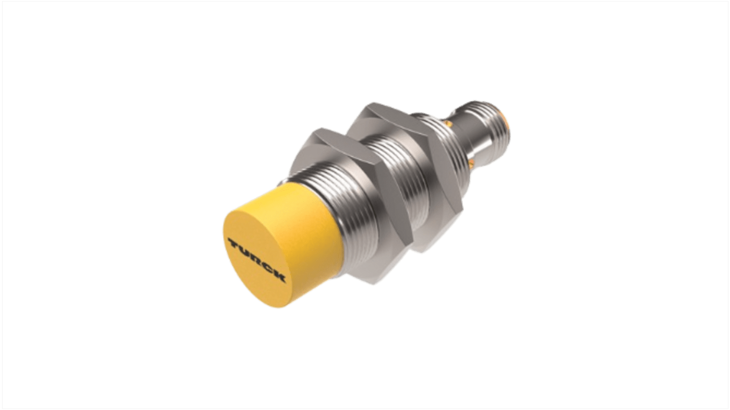 NI12U-M18-AP6X-H1141 | Turck Inductive Barrel-Style Proximity Sensor ...