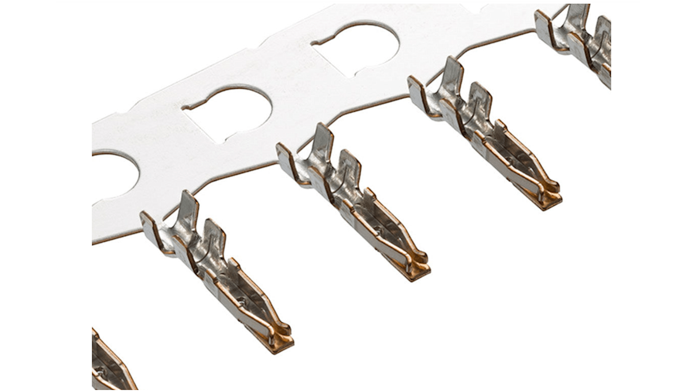 503765-0098 | Molex Pico-Lock Series Female Crimp Terminal, 30AWG Min ...