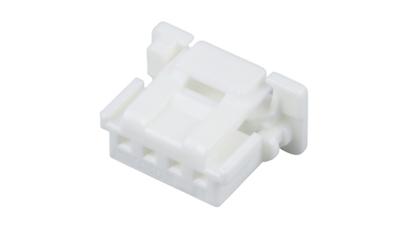 560123-0400 | Molex, DuraClik ISL Female Connector Housing, 2mm Pitch, 4 Way, 1 Row | RS
