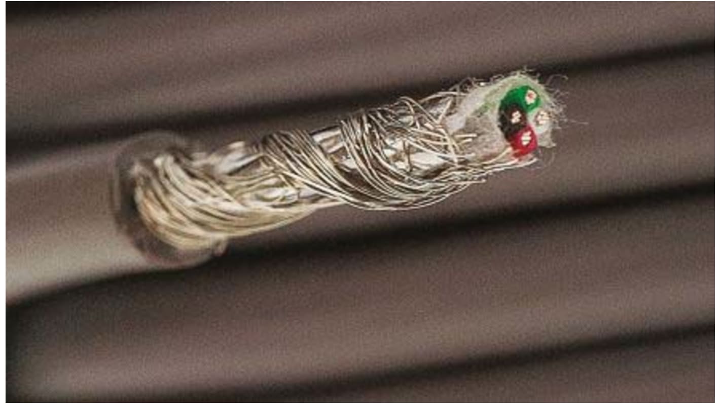 86104CY SL005 | Alpha Wire Multicore Industrial Cable, 0.14 mm², 4 ...