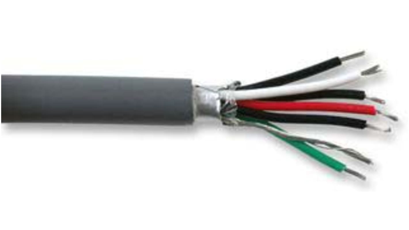 9503.00U305 | Belden Twisted Pair Data Cable, 3 Pairs, 0.2 mm², 6 Cores ...