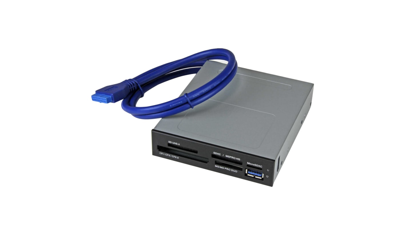 35FCREADBU3 | StarTech.com 6 port USB 3.0 Internal Memory Card Reader ...