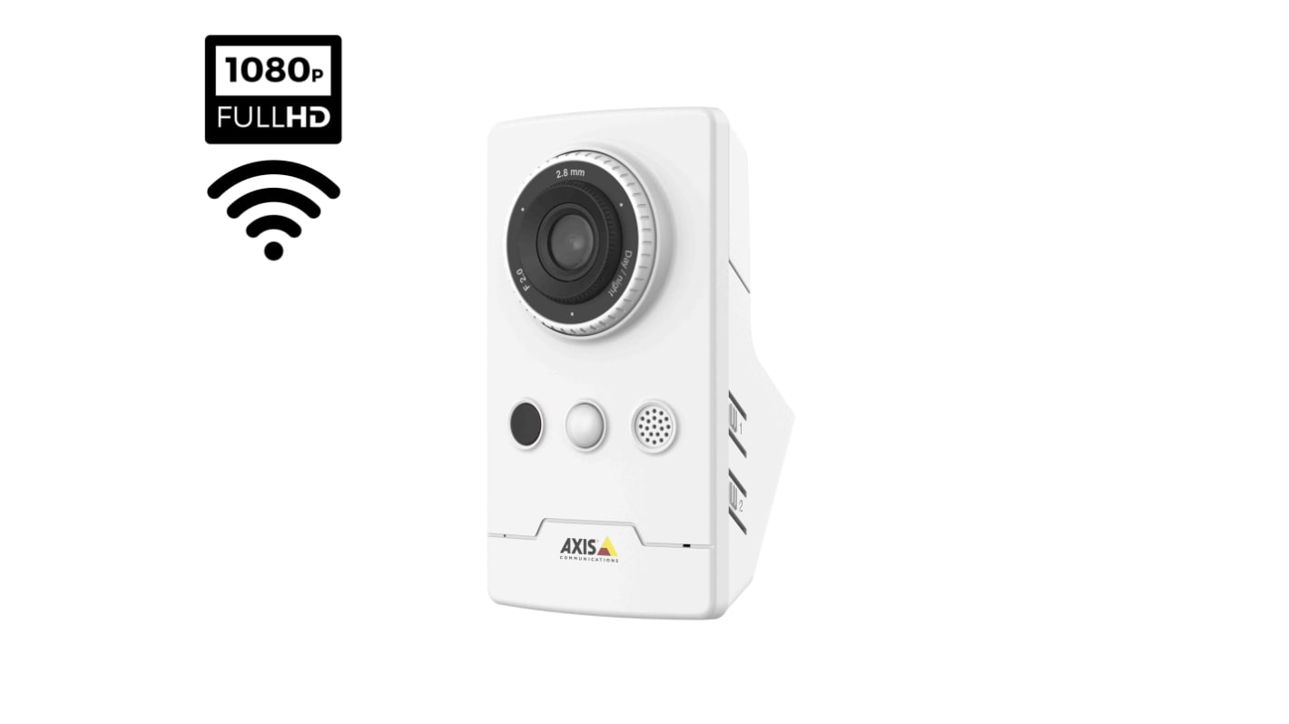 0892-002 | AXIS Communications Companion Cube LW Network Indoor Wifi IR ...