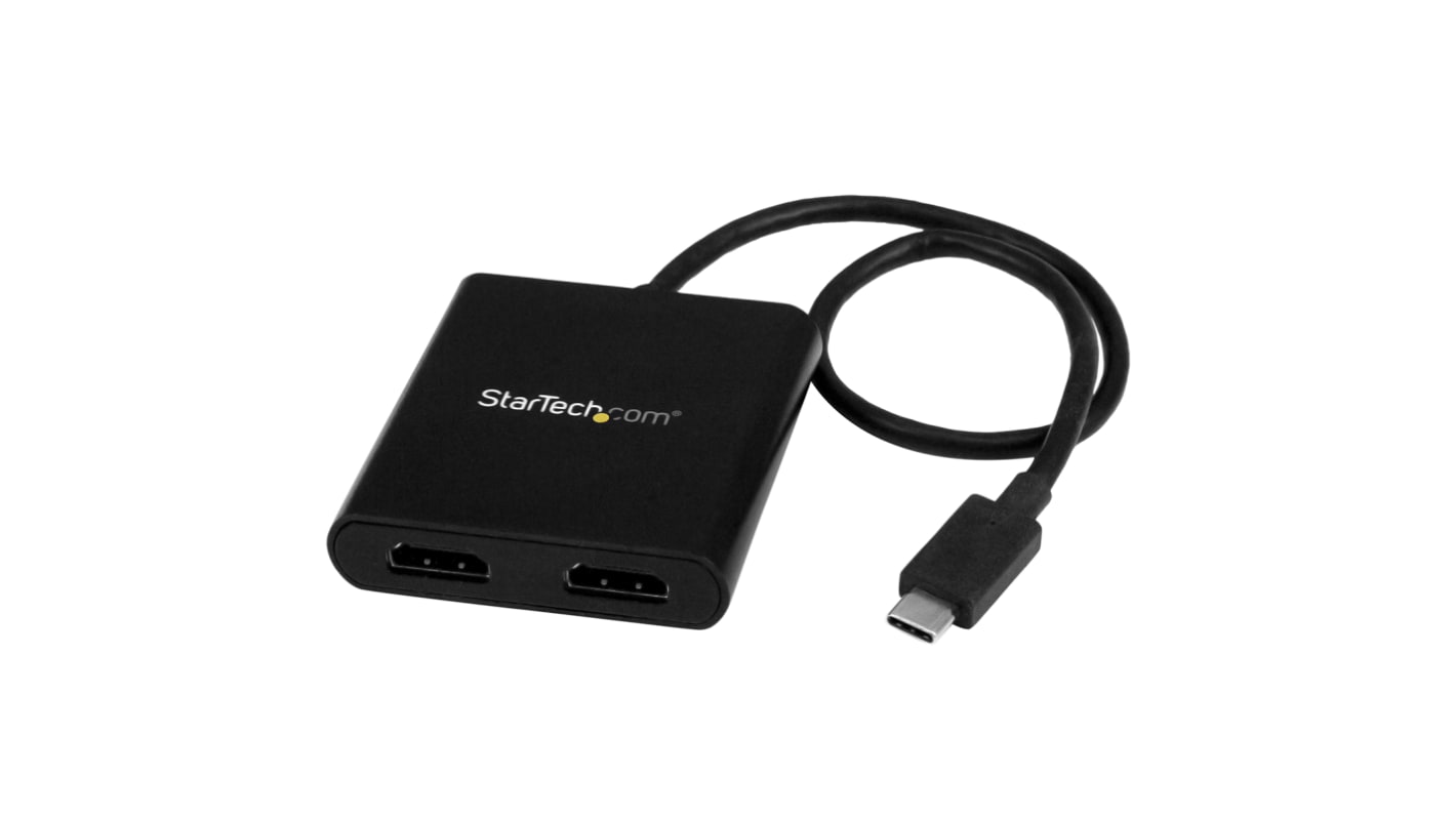 MSTCDP122HD | StarTech.com USB C to HDMI Adapter, USB 3.1, 2 Supported ...