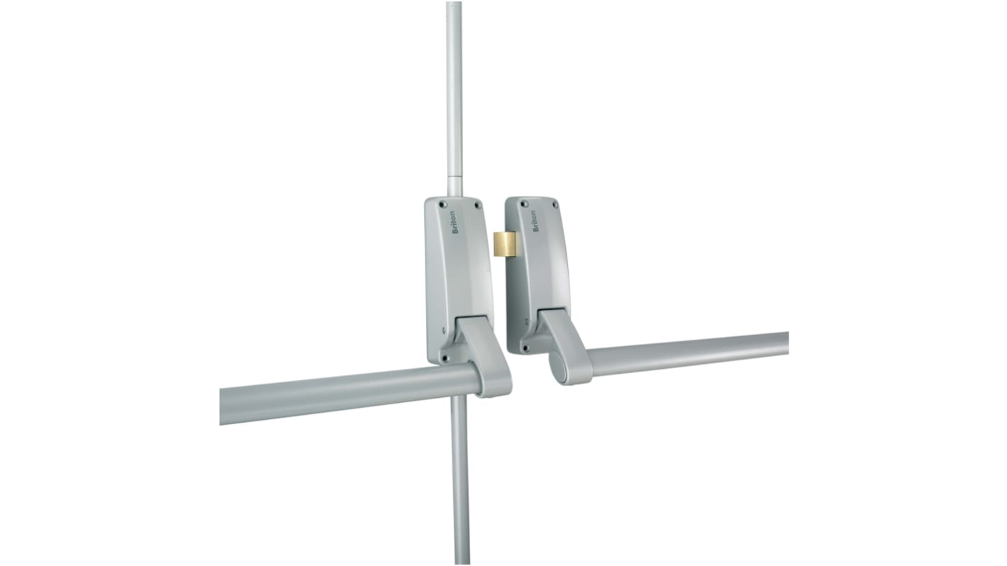 377.R.SE | Briton Fire Door Push Bar, 2-Point, , Works with Double ...