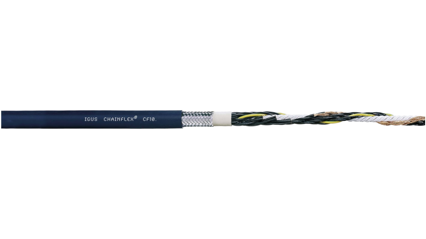 CF10.05.04 | Igus chainflex CF10 Control Cable, 4 Cores, 0.5 mm² ...