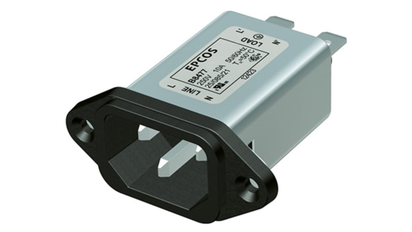 B84771C0015A000 | Epcos, B84771 15A 250 V ac/dc 50 → 60Hz, Panel Mount ...