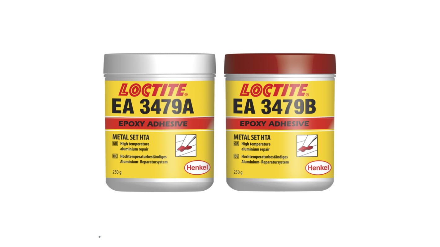 Loctite Hysol 3479 Grey 500 g Epoxy Resin Adhesive Can for Aluminium | RS