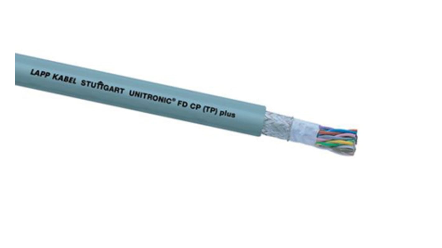 0030921 | Cable de datos apantallado FD CP Lapp UNITRONIC de 8 ...
