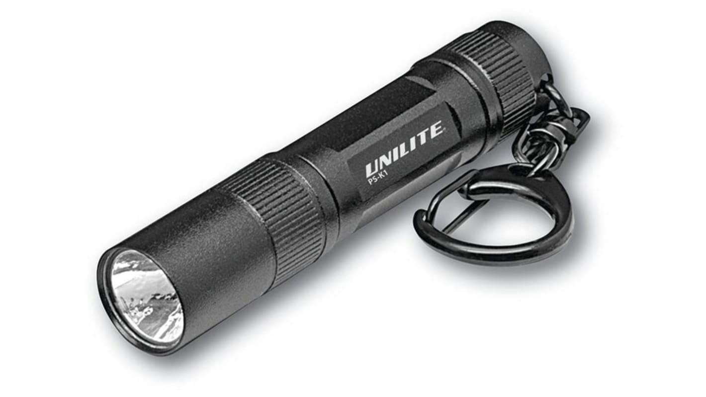 Unilite PS-K1 LED Torch Black 75 lm, 68 mm | RS