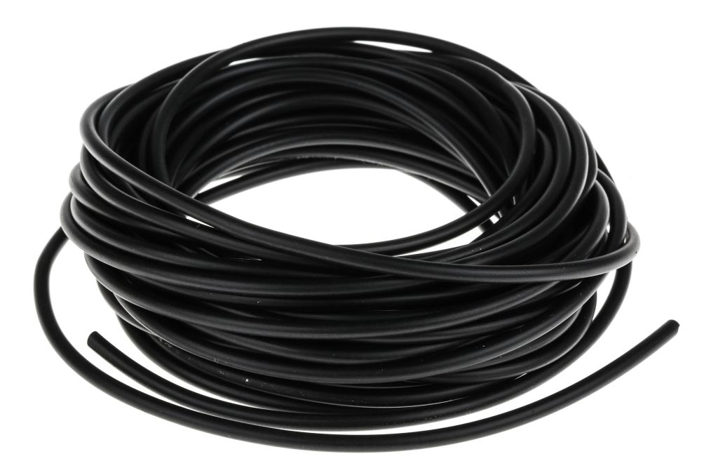RS PRO Nitrile Rubber O Ring Cord 3mm Diameter 8 5m Length RS