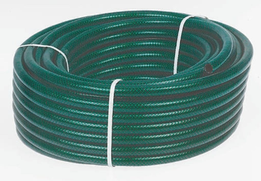 RS PRO PVC Flexible Tubing, Green, 50m Long, Reinforced, Water ...