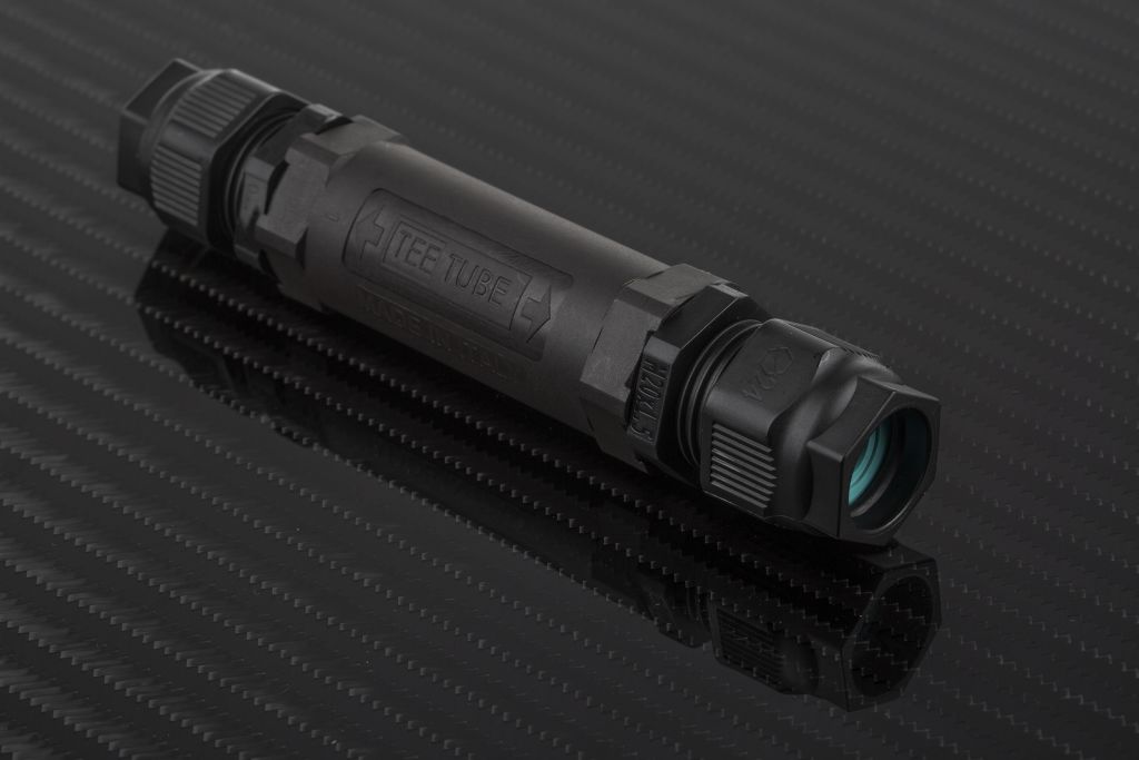 IP68 3P BLACK TEE TUBE CABLE CONNECTOR - RS Components Indonesia