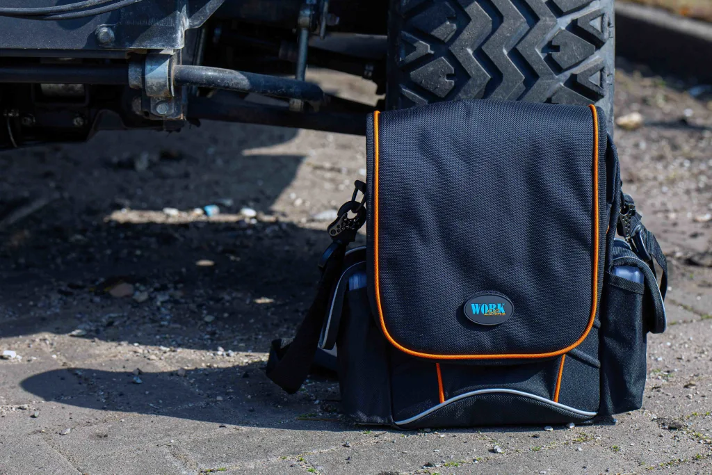 GT Line Fabric Tote Tray 200mm x 300mm x 100mm - RS Components Indonesia