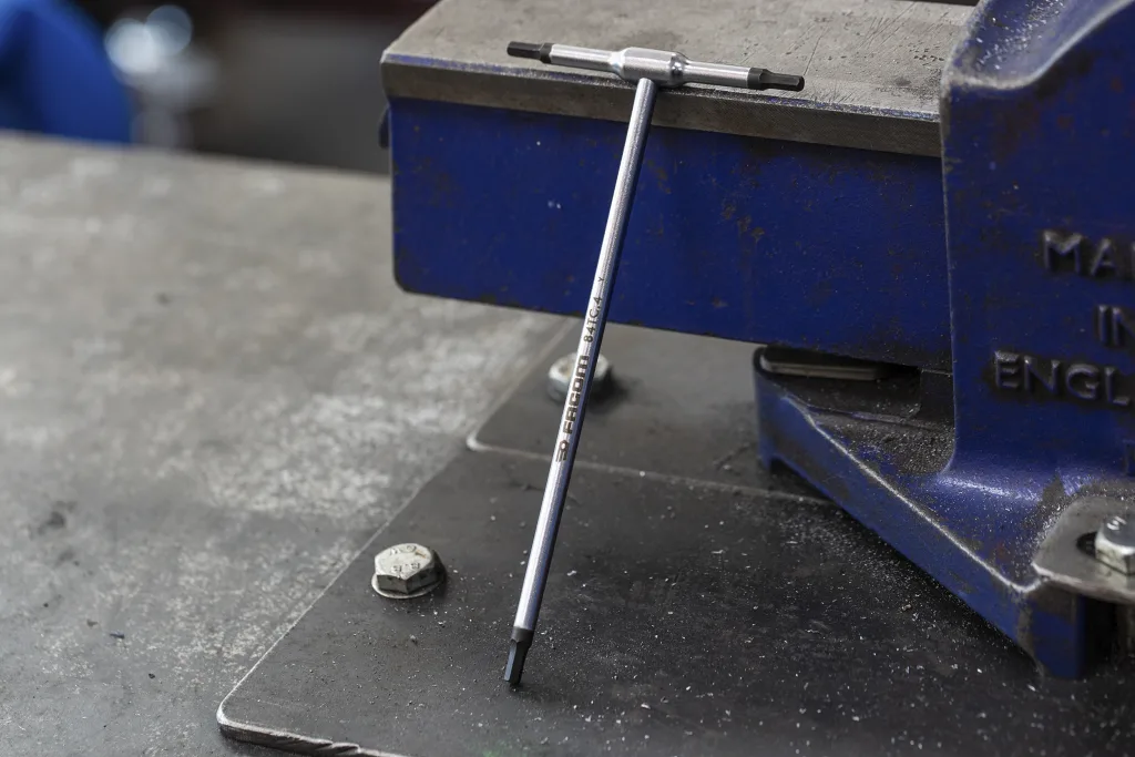 Facom Hex Key, T Shape 4mm - RS Components Indonesia