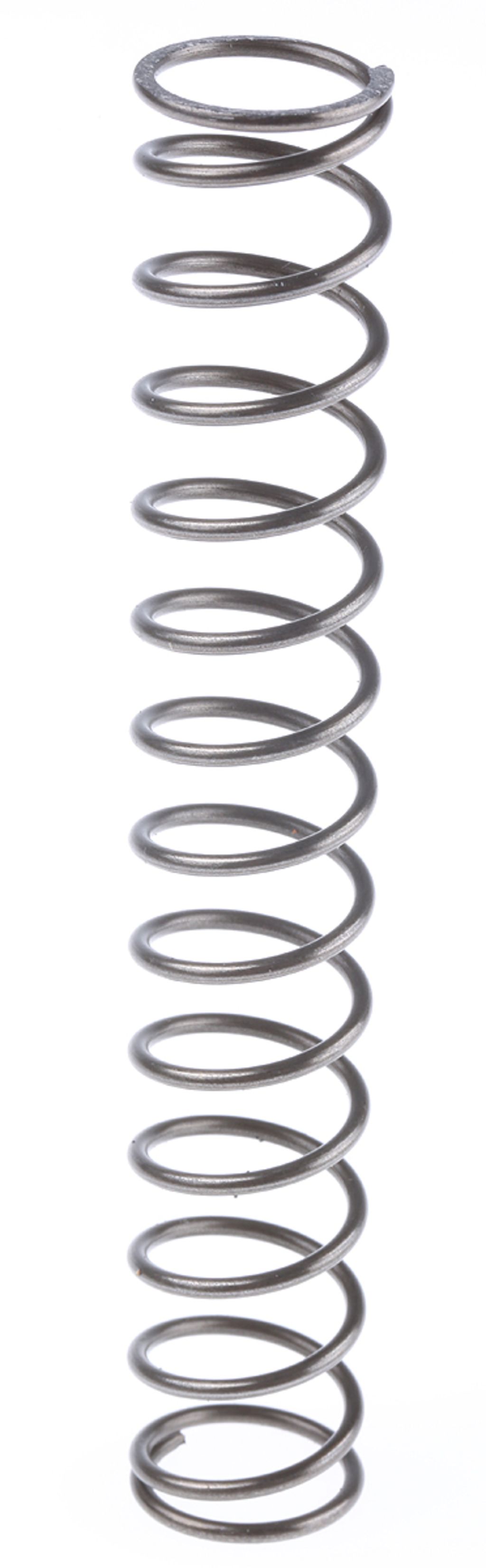 RS PRO Steel Alloy Compression Spring, 110mm x 17.6mm, 1.3N/mm - RS ...