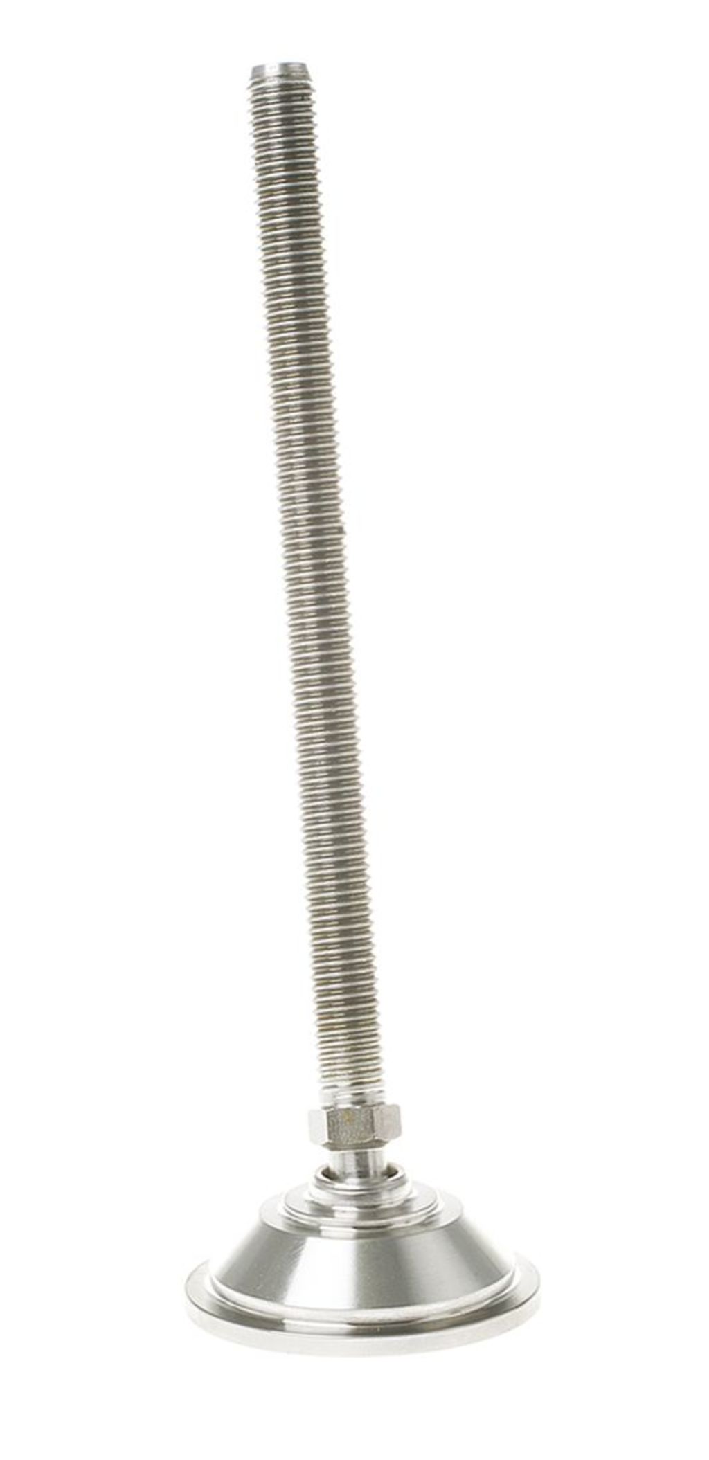 Nu-Tech Engineering Stainless Steel Adjustable Foot, 1500kg Static Load ...