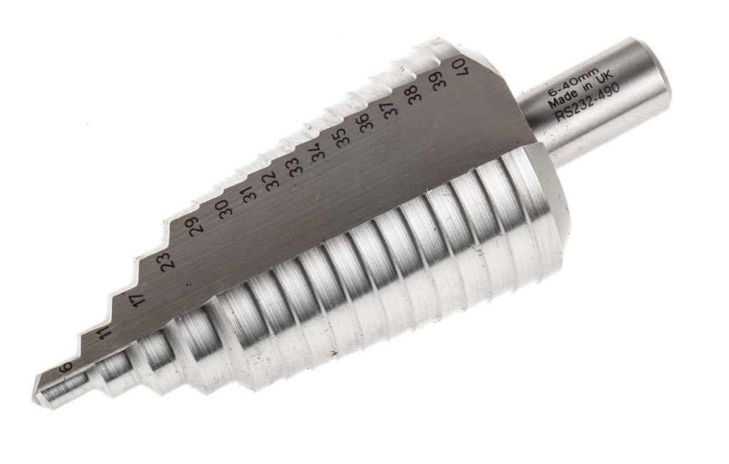 STEP DRILL 6-40MM - RS Components Indonesia