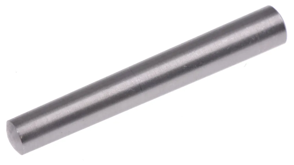 5mm Diameter Plain Steel Taper Dowel Pin 40mm - RS Components Vietnam