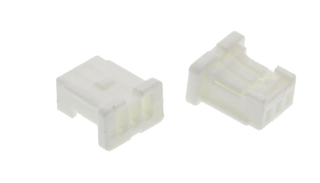 Molex Pico Clasp Female Connector Housing 1mm Pitch 3 Way 1 Row