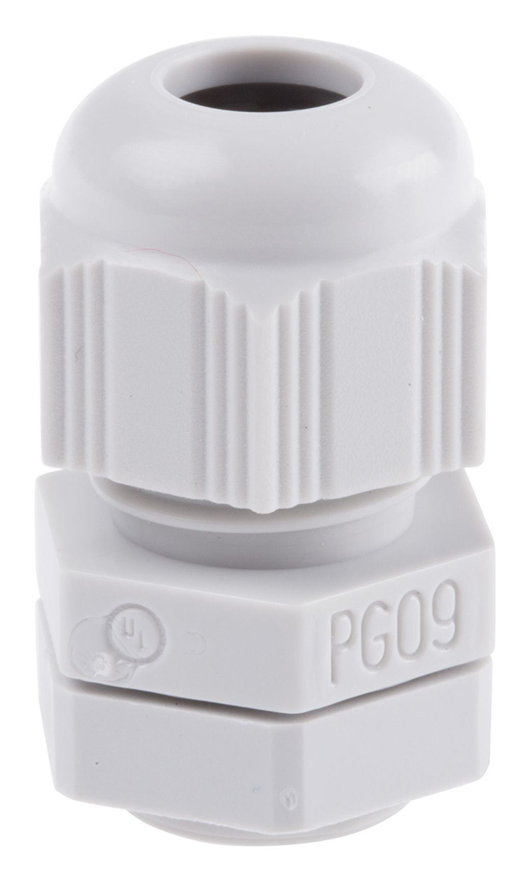 SIB SIB-TEC PA 6 PG9 Cable Gland With Locknut, 8mm, IP68, Grey - RS ...