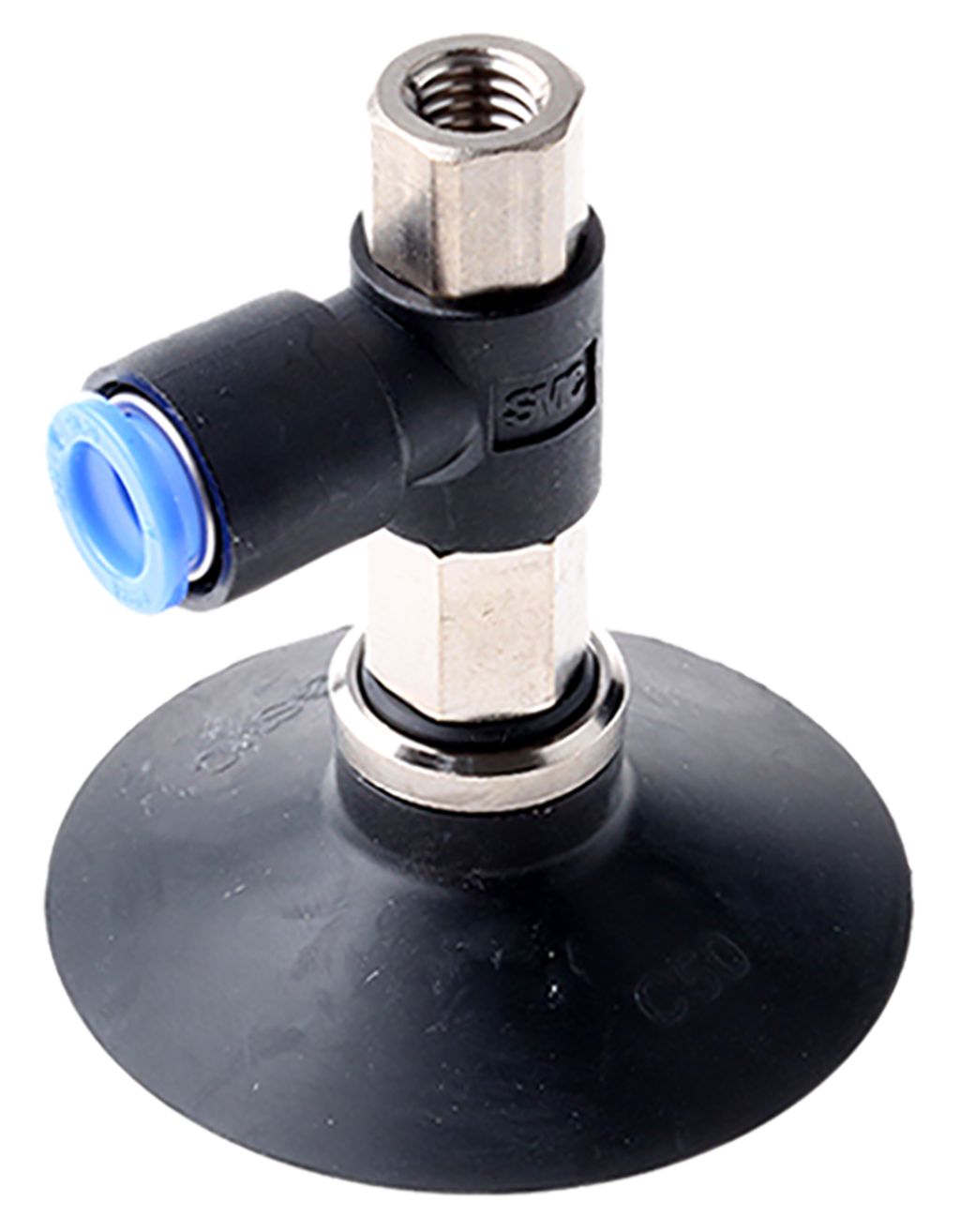 SMC 50mm Flat with Rib NBR Suction Cup ZPR50CN-08-B8 - RS Components ...