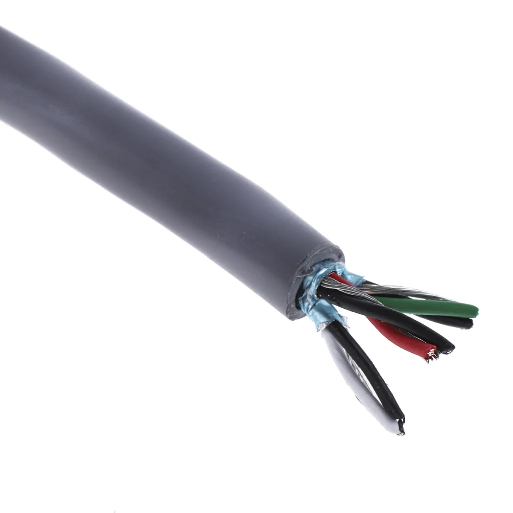 Alpha Wire 3 Pair Screened Twisted Pair Data Cable, 0.35 mm², 22 AWG ...