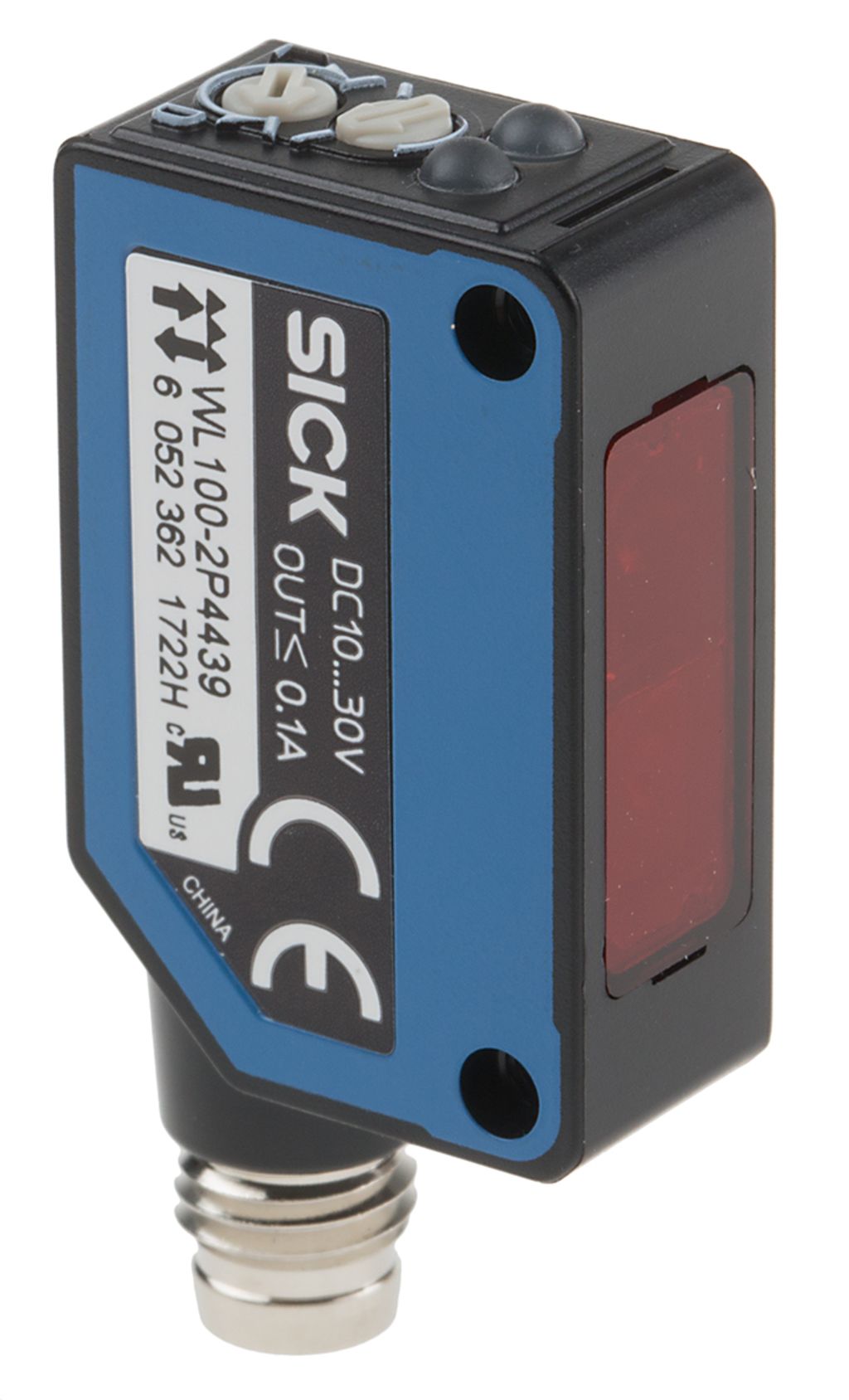 Sick Retroreflective Photoelectric Sensor Block Sensor, 10 mm → 7.2 m ...