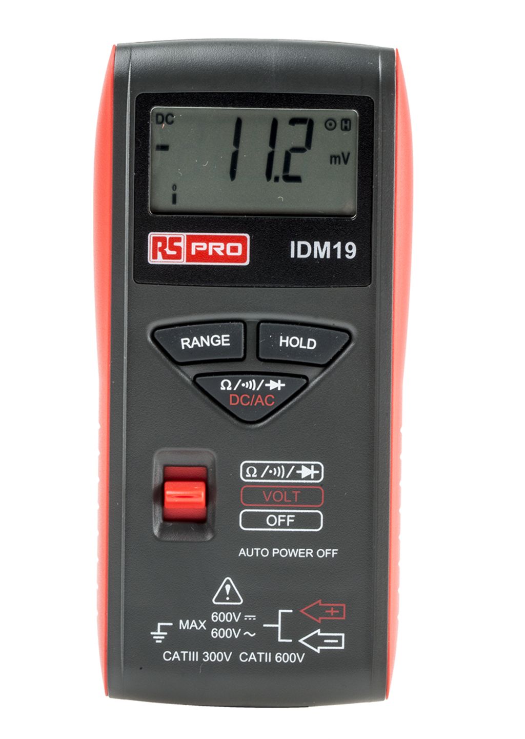 RS PRO IDM19 Handheld Digital Multimeter - RS Components Vietnam