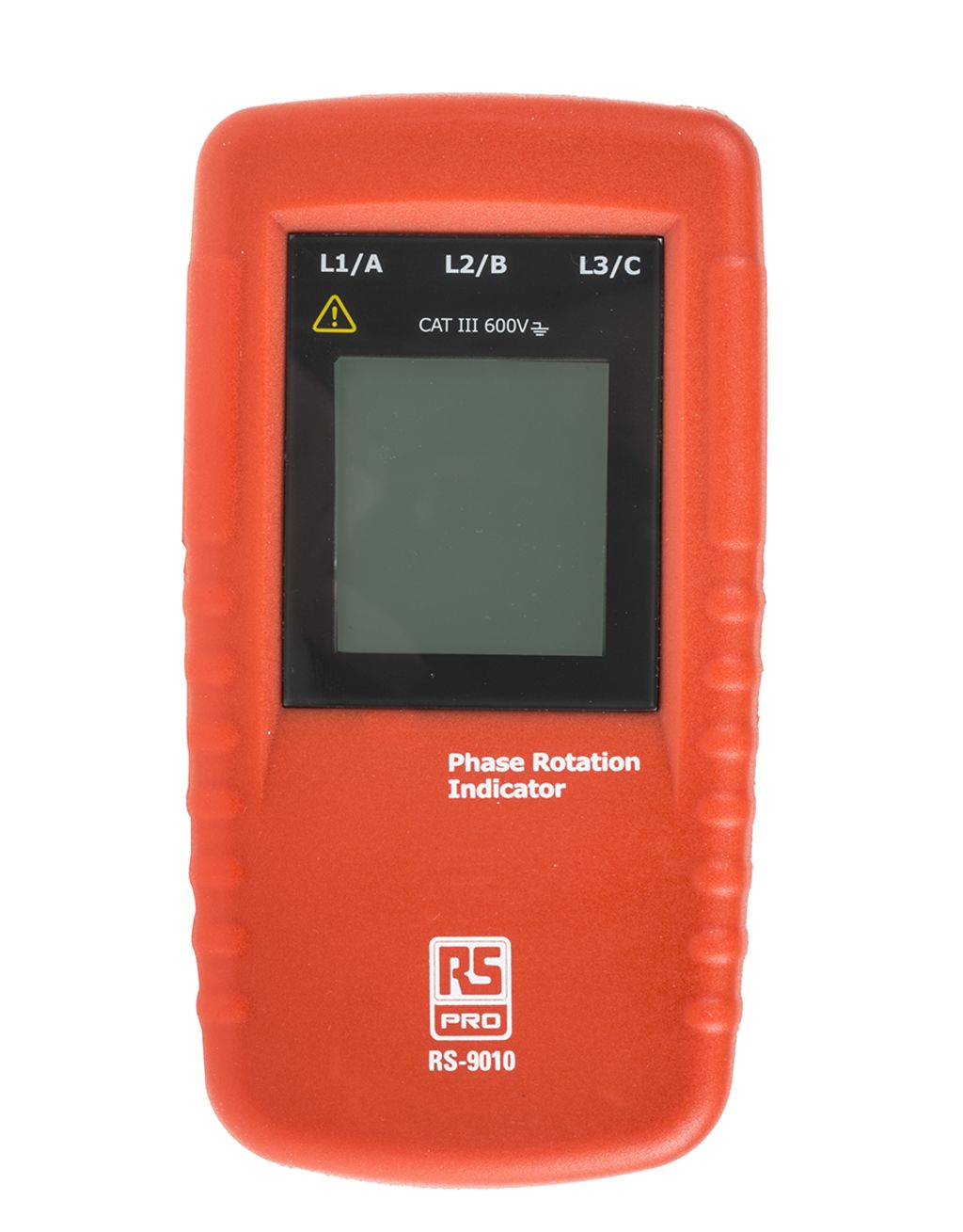RS PRO RS9010 Phase Rotation Tester, CAT III 600 V, CAT IV 300 V, 400Hz ...
