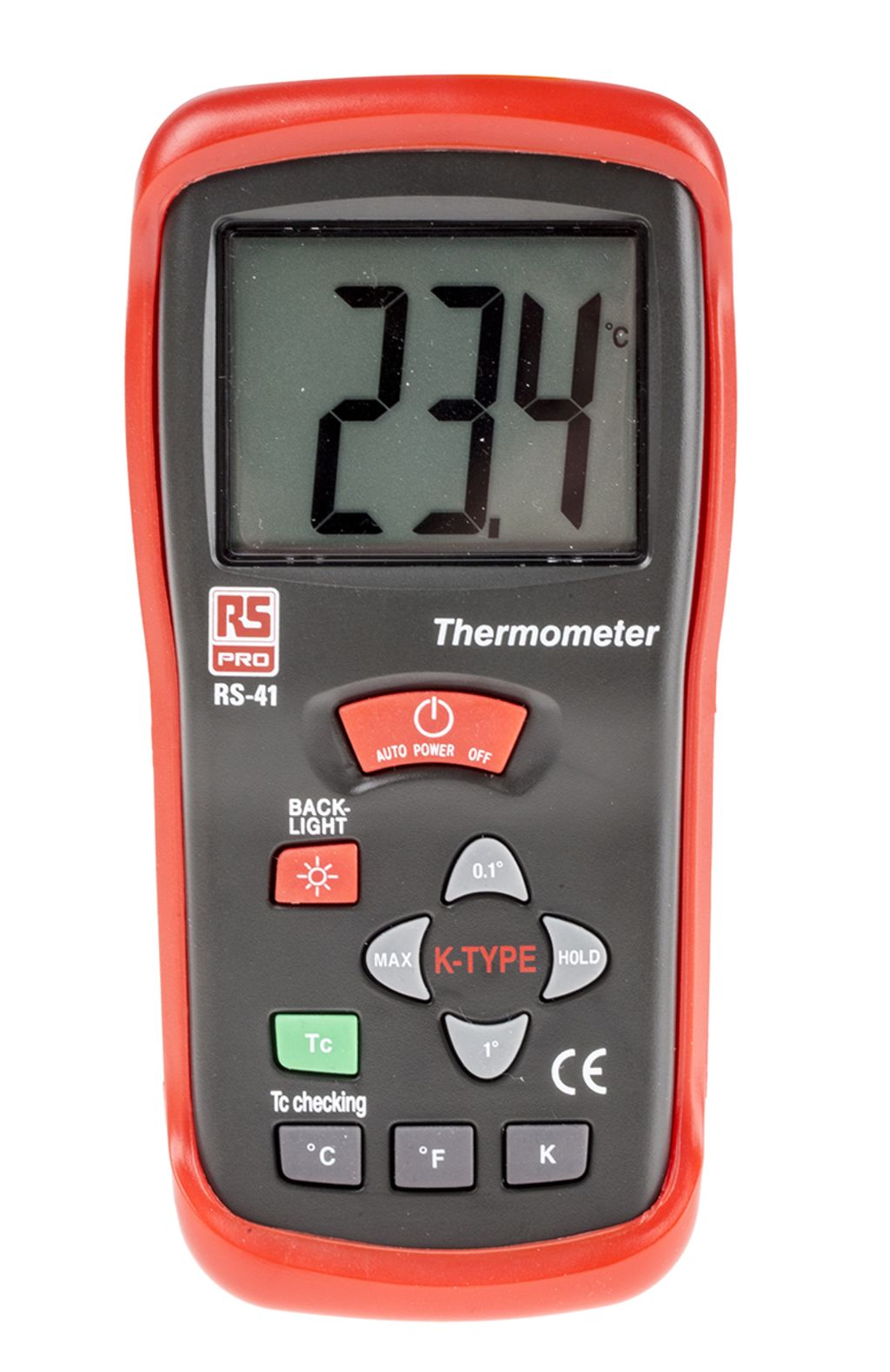 RS PRO RS41 K Input Wired Digital Thermometer - RS Components Vietnam