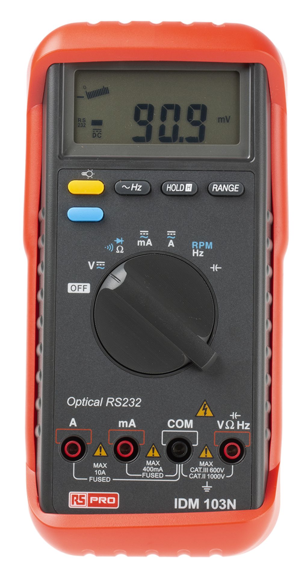 RS PRO IDM103N Handheld Digital Multimeter - RS Components Vietnam