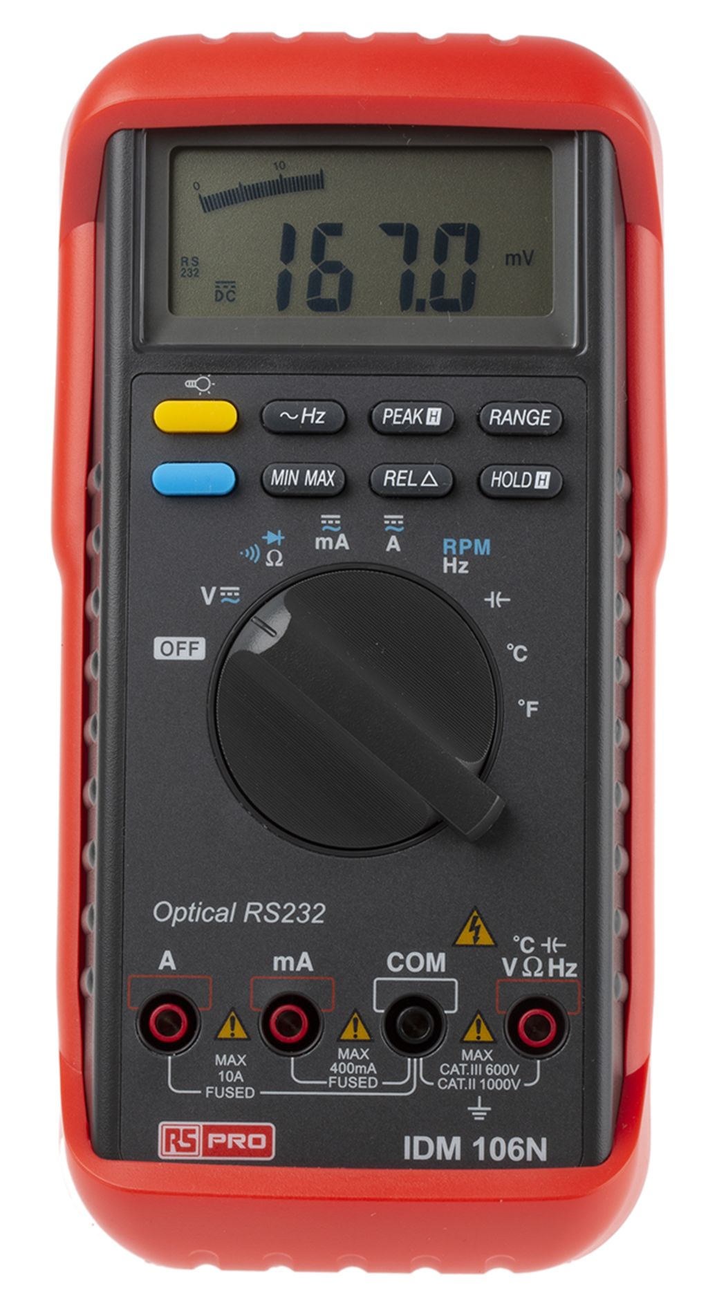 RS PRO IDM106N Handheld Digital Multimeter - RS Components Vietnam