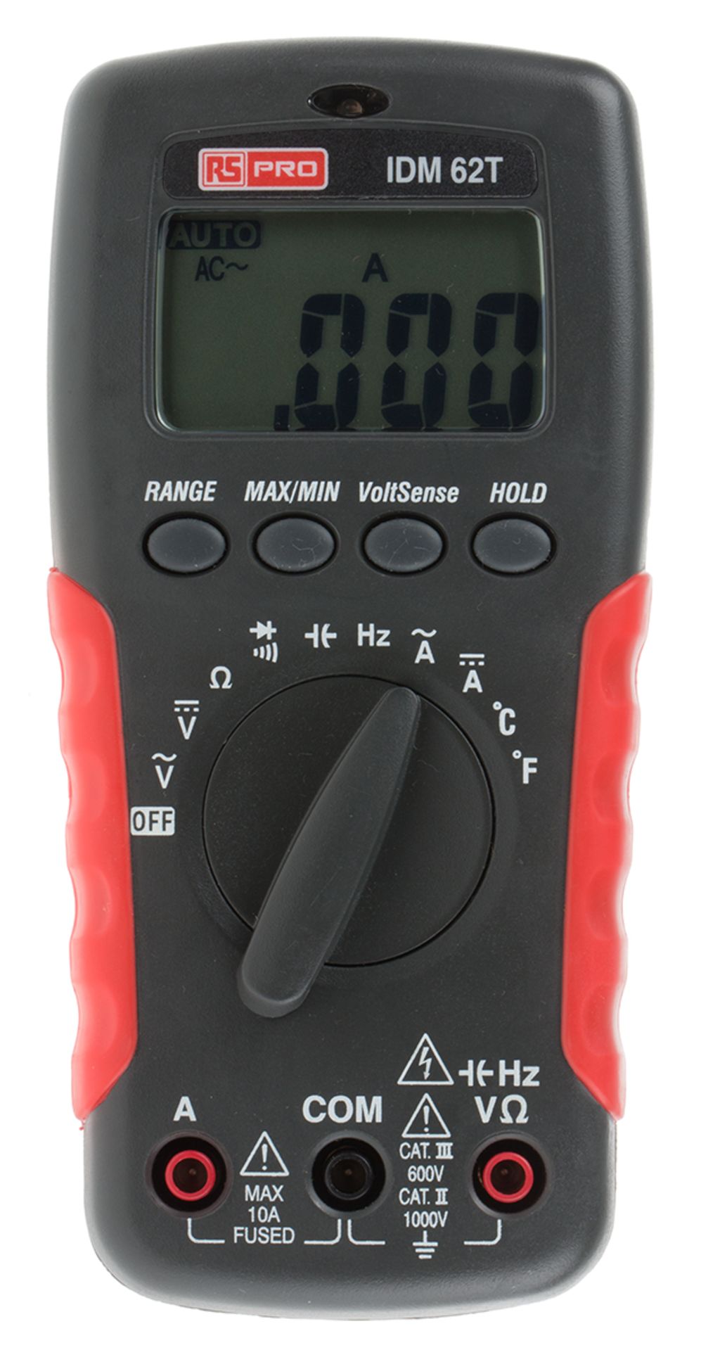 RS PRO IDM62T Handheld Digital Multimeter - RS Components Vietnam