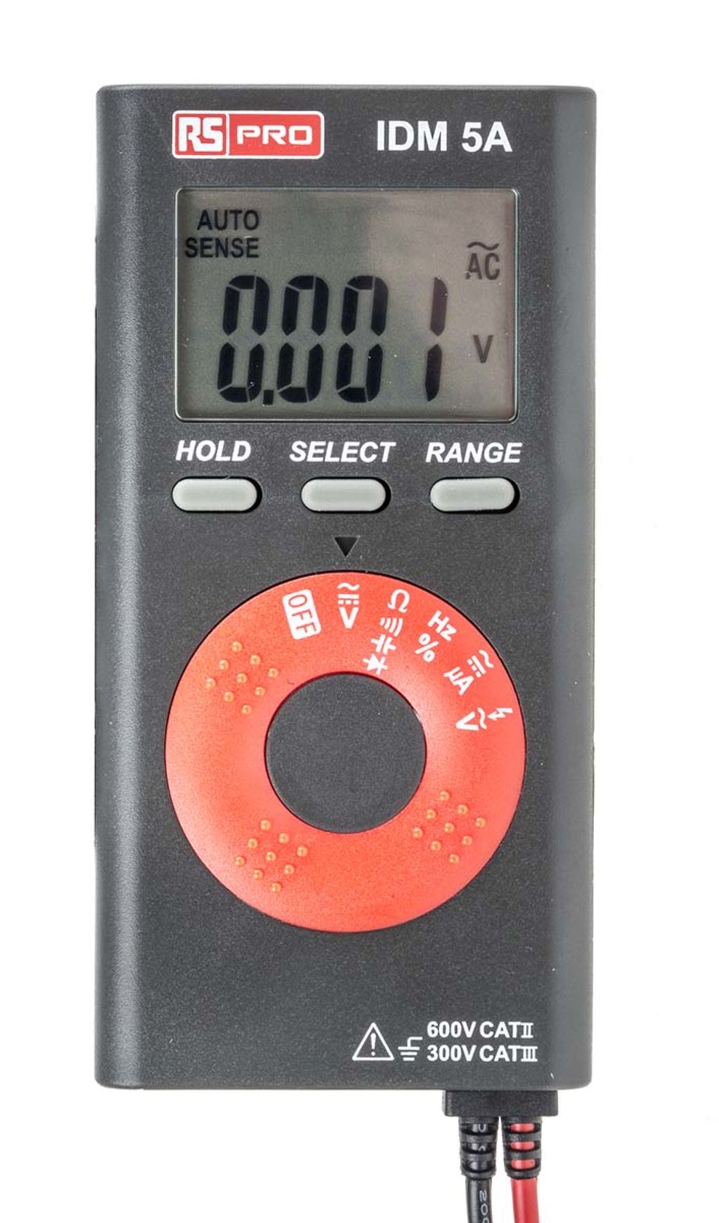 RS PRO IDM5A Handheld Digital Multimeter - RS Components Vietnam