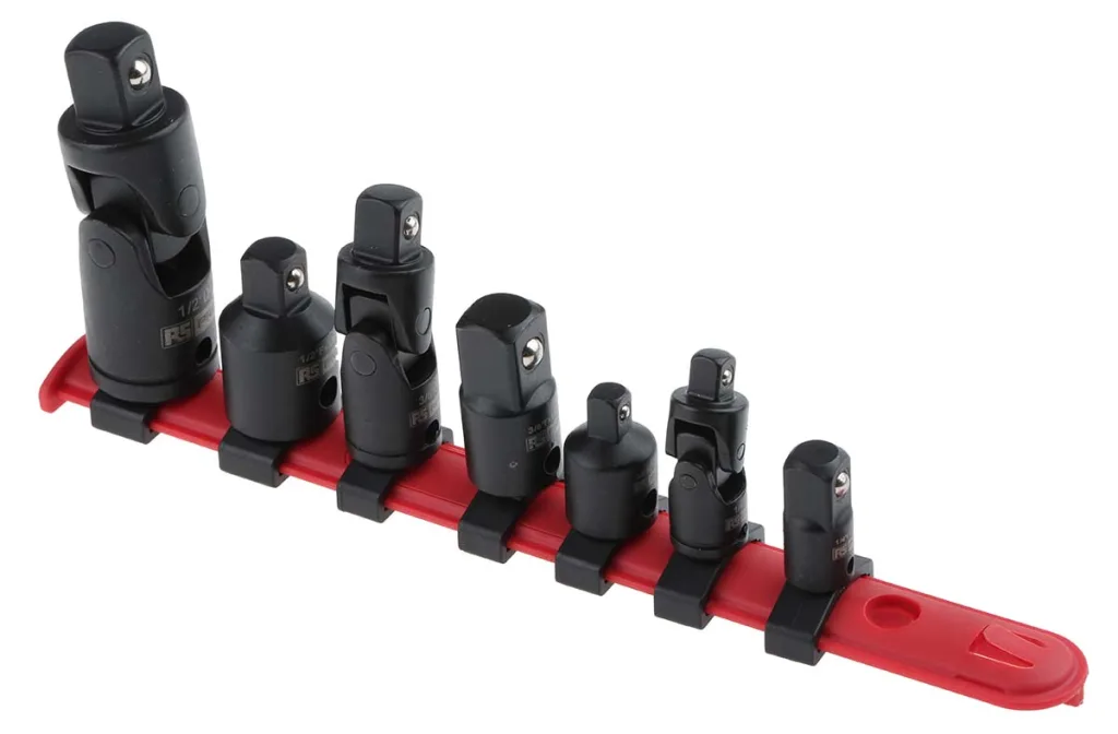 RS PRO 1/4 in Square Adapter Set - RS Components Vietnam