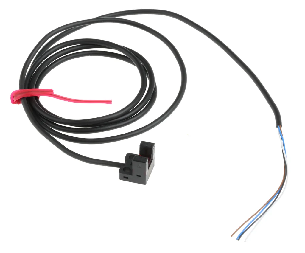 Panasonic Through Beam Photoelectric Sensor Fork Sensor, 6 mm Detection ...