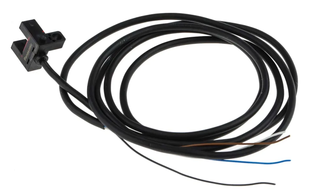 Panasonic Through Beam Photoelectric Sensor Fork Sensor, 6 mm Detection ...