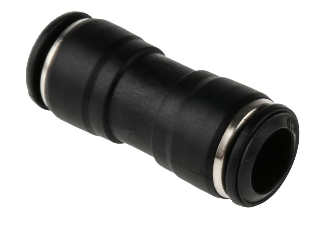 RS PRO Push in Fitting Push In 10 Mm To Push In 10 Mm Tube to Tube