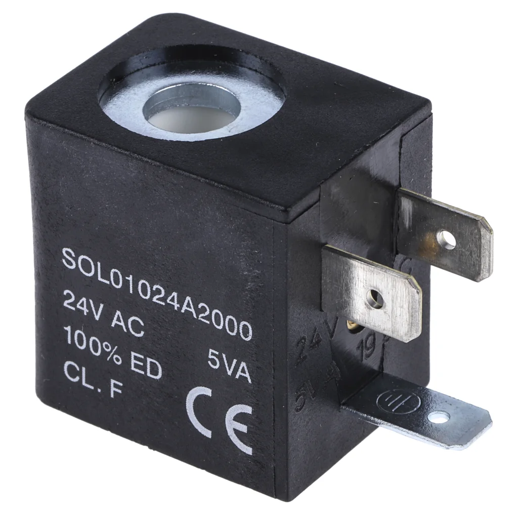 RS PRO Solenoid Coil, 24V ac - RS Components Vietnam